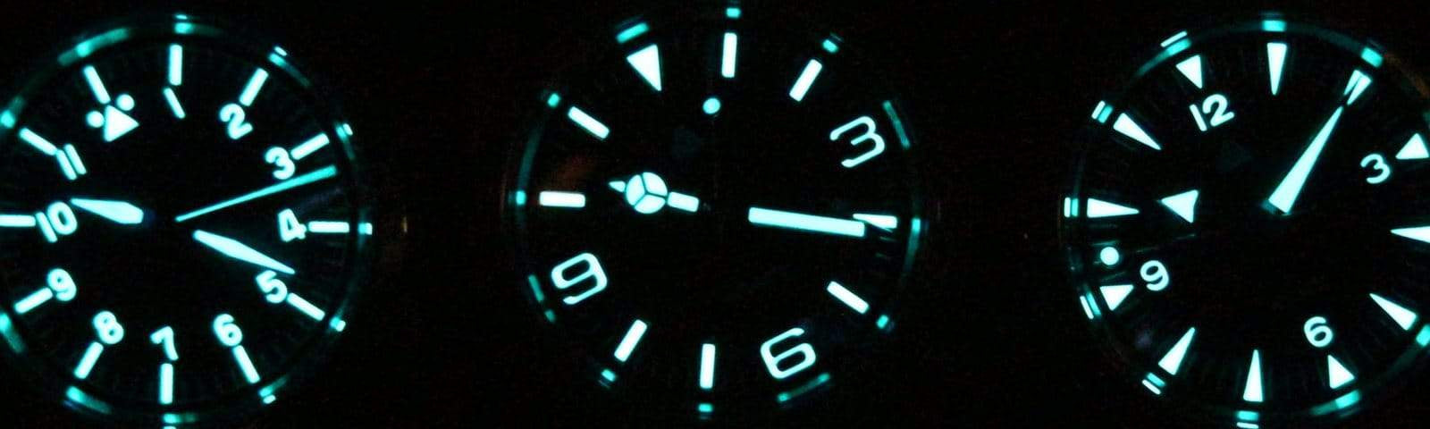 Learn About The Swiss Super-LumiNova BGW9 Lume - Lucius Atelier