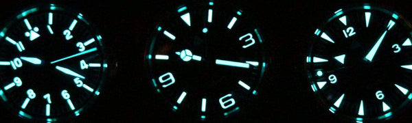 Learn About The Swiss Super-LumiNova BGW9 Lume - Lucius Atelier