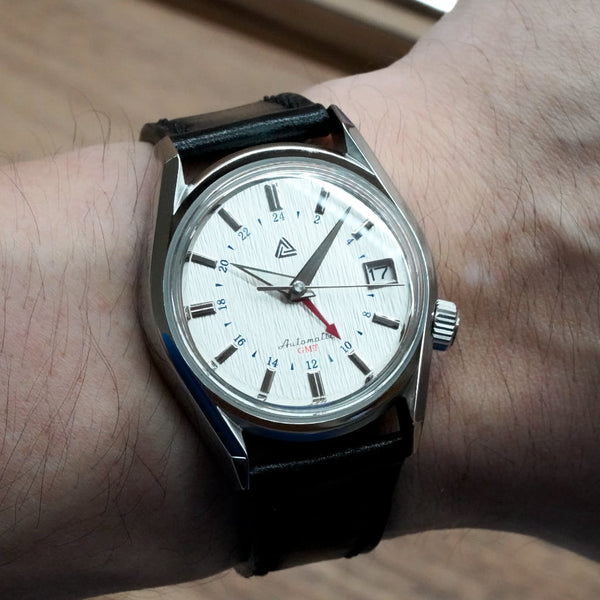 62GS Watch Case - 36mm [ULTRA THIN EDITION / NH34-Ready] - Lucius Atelier