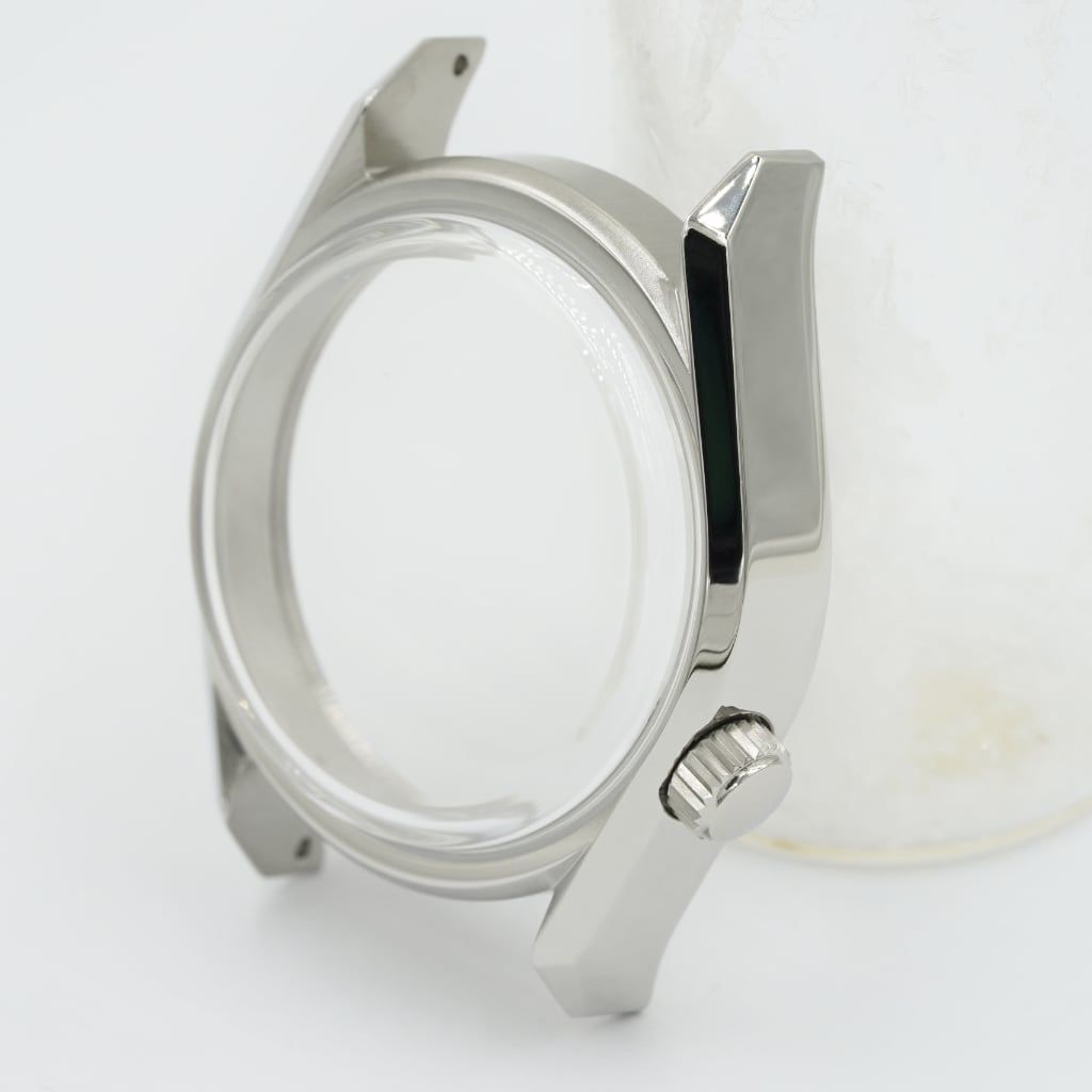 62GS Watch Case - 36mm [ULTRA THIN EDITION / NH34-Ready] - Lucius Atelier