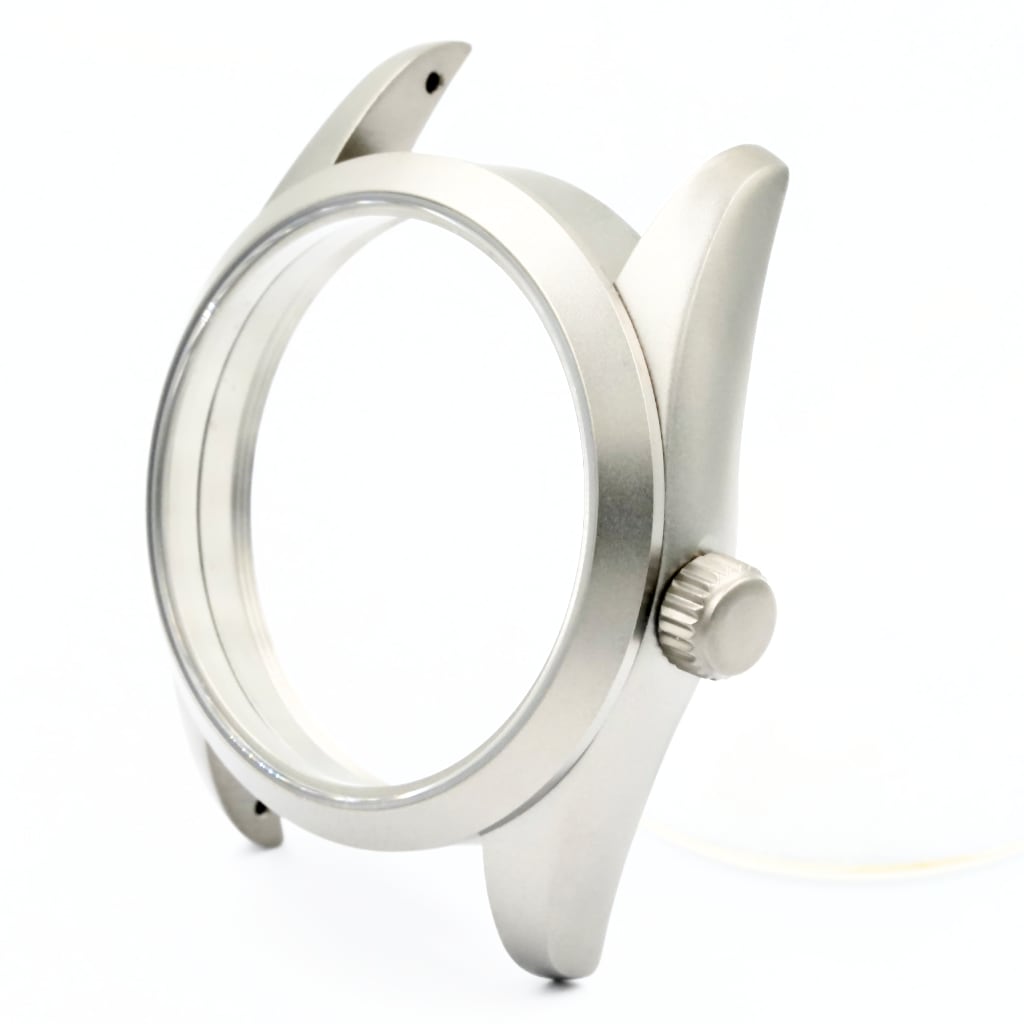 Explorer Watch Case - 36mm [ULTRA THIN EDITION / TITANIUM SANDBLASTED ...