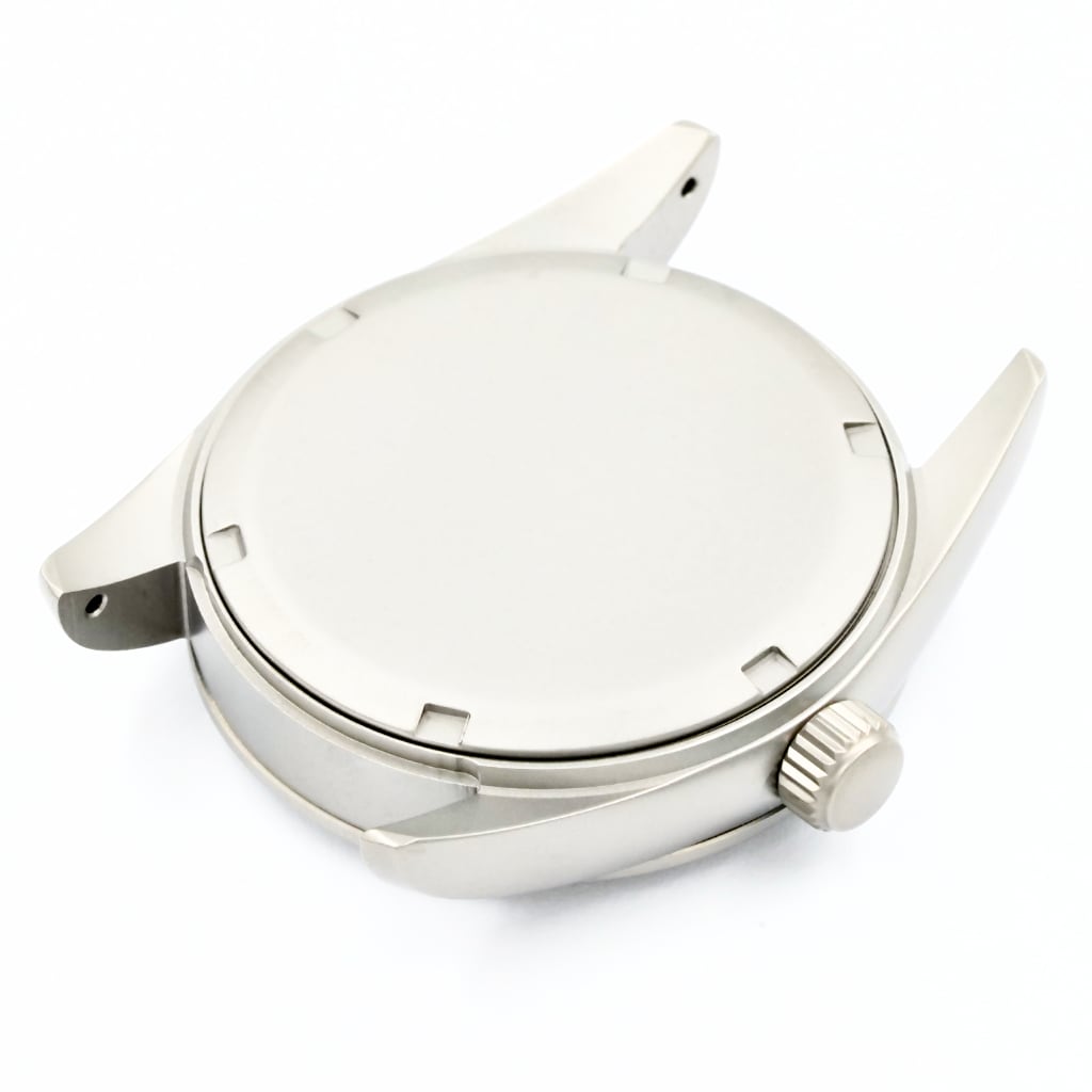 Explorer Watch Case - 36mm [ULTRA THIN EDITION / TITANIUM SANDBLASTED ...