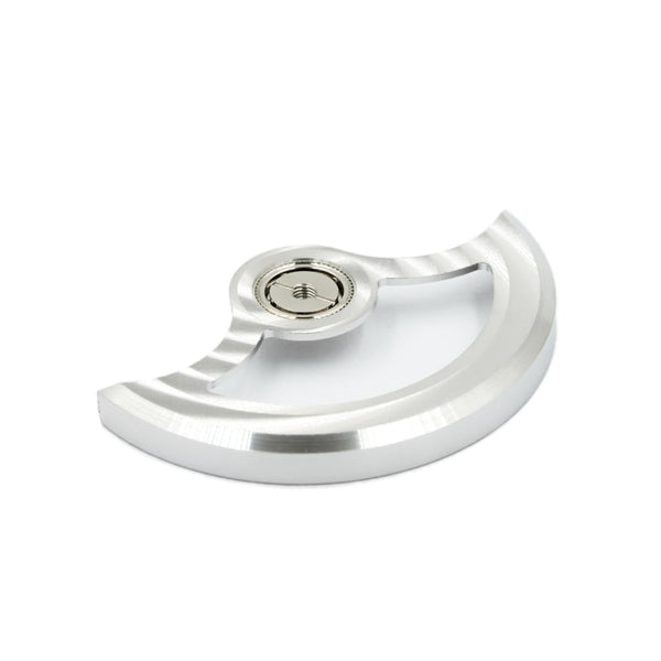 NH Movement Rotor - Côtes de Genève II - Silver - Lucius Atelier