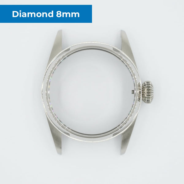 Pilot Watch Case - 34mm [ULTRA THIN EDITION] - Lucius Atelier