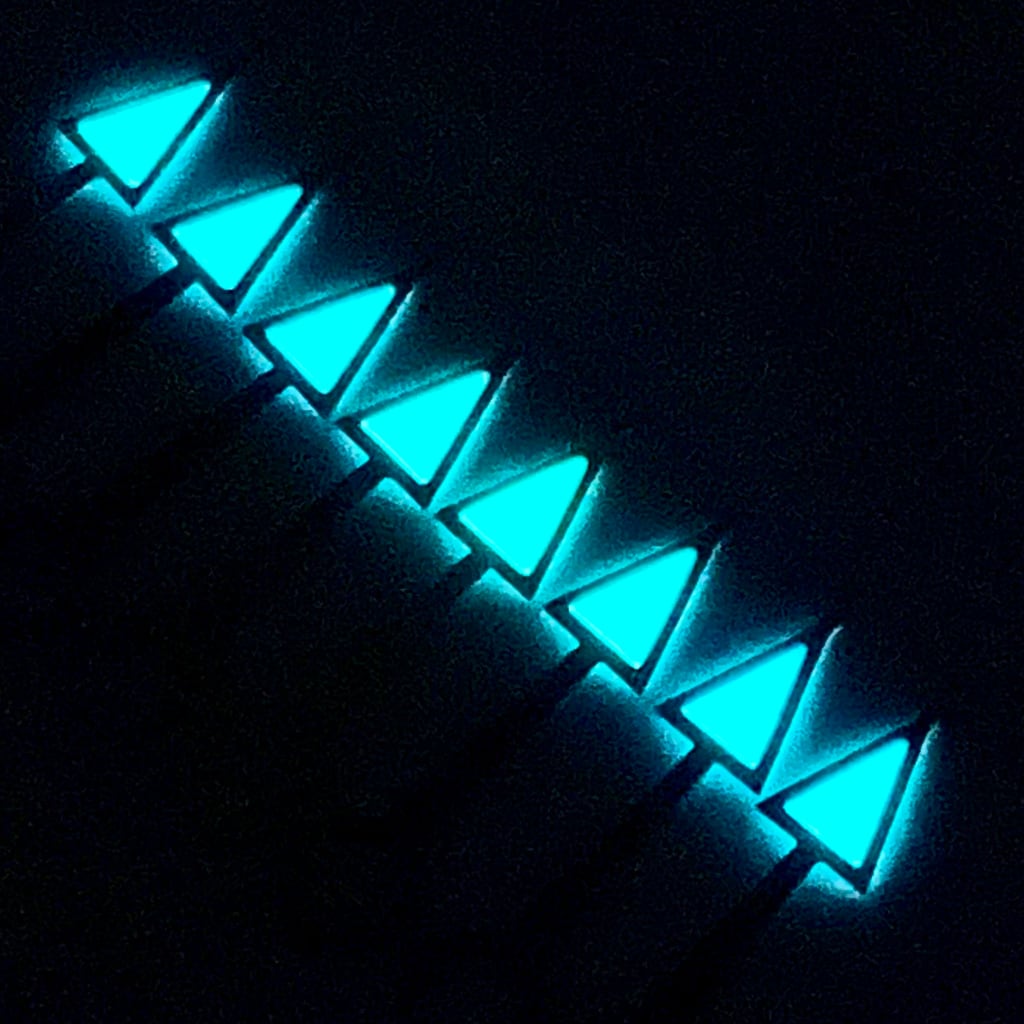 NH34 GMT Hands - Explorer | A SEIKO Mod Part - Lucius Atelier